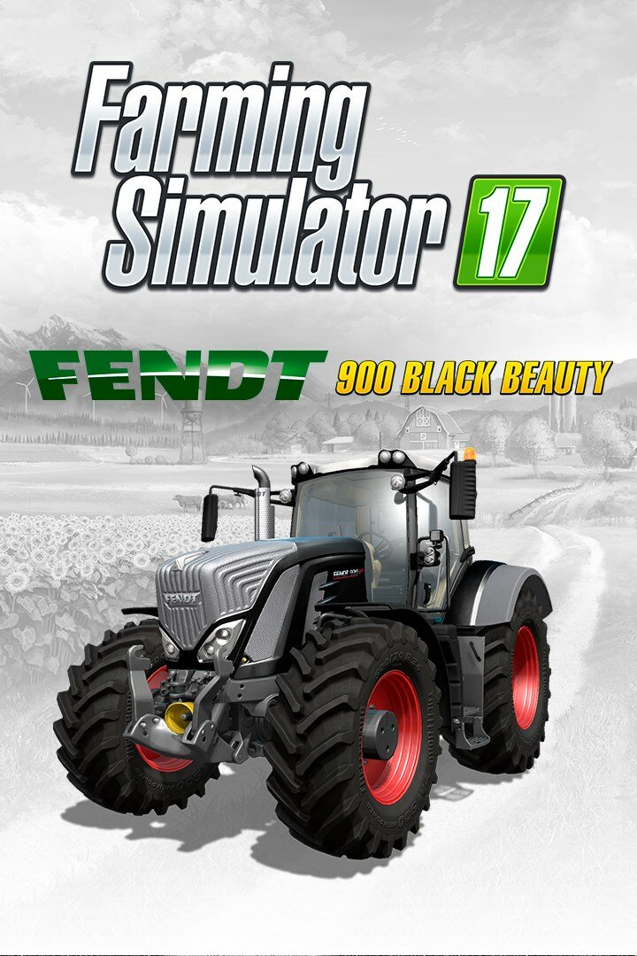 Fendt 900 Black Beauty — DLC — дополнение (DLC) для Xbox / Microsoft Store · Xbox One, Xbox Series X|S · цифровой ключ · нужна базовая игра
