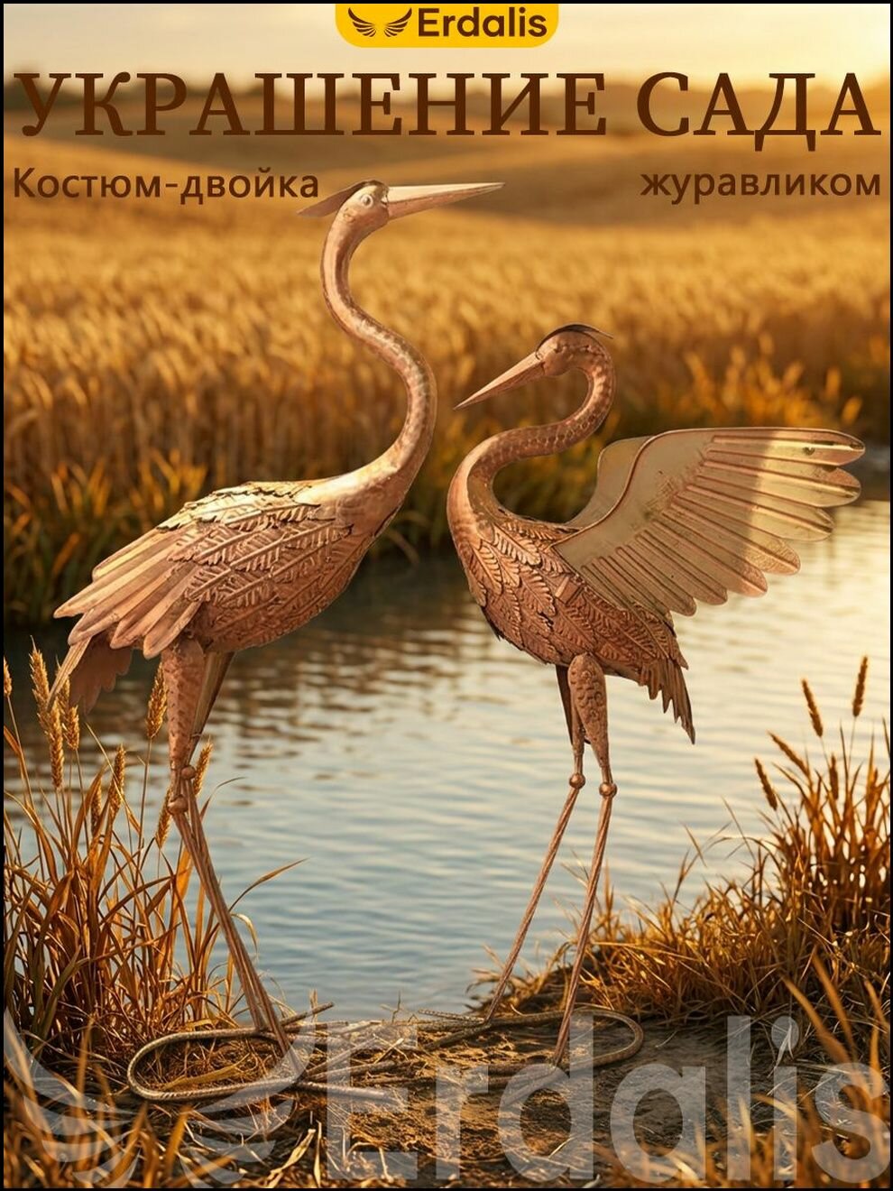 Erdalis Фигурка садовая