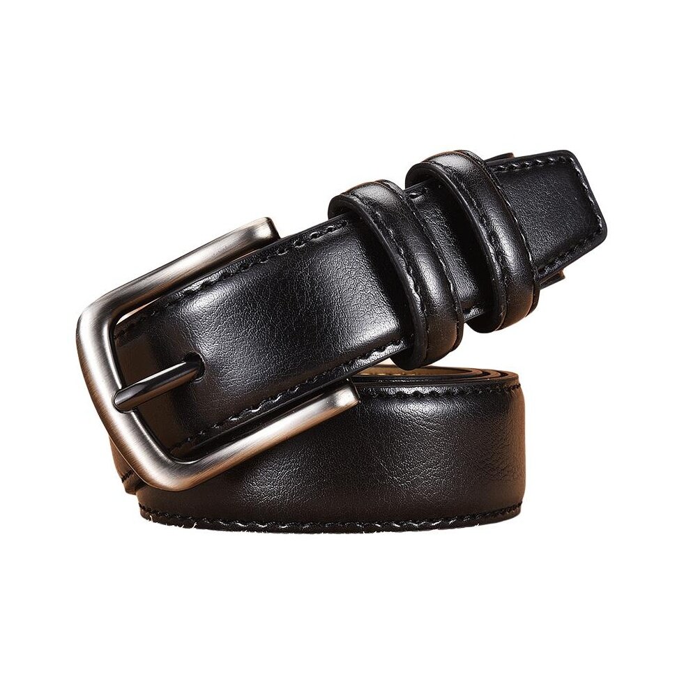 JEANSWEST Коровья кожа Спилок Ремни Мужской Ширина тела 3,1CM 110cm