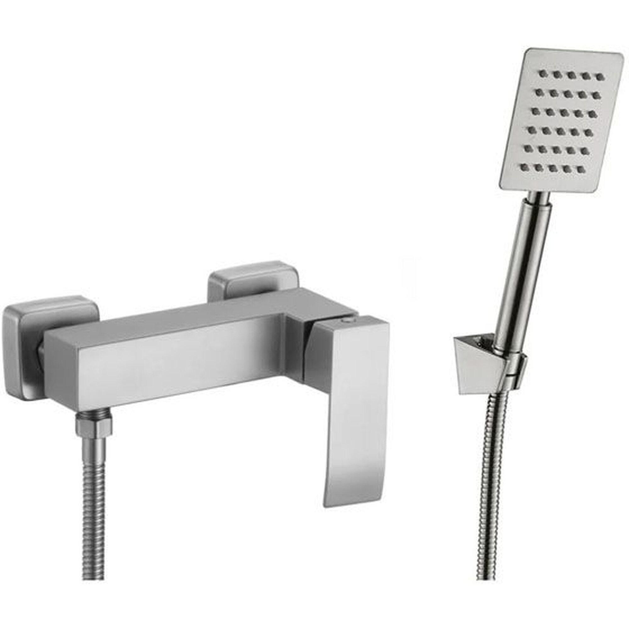 Смеситель для ванны Fmark (Фмарк) FS8603, сатин