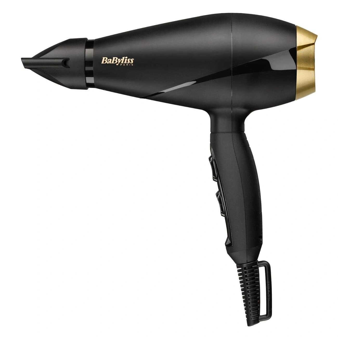 Фен Babyliss 6704E черный