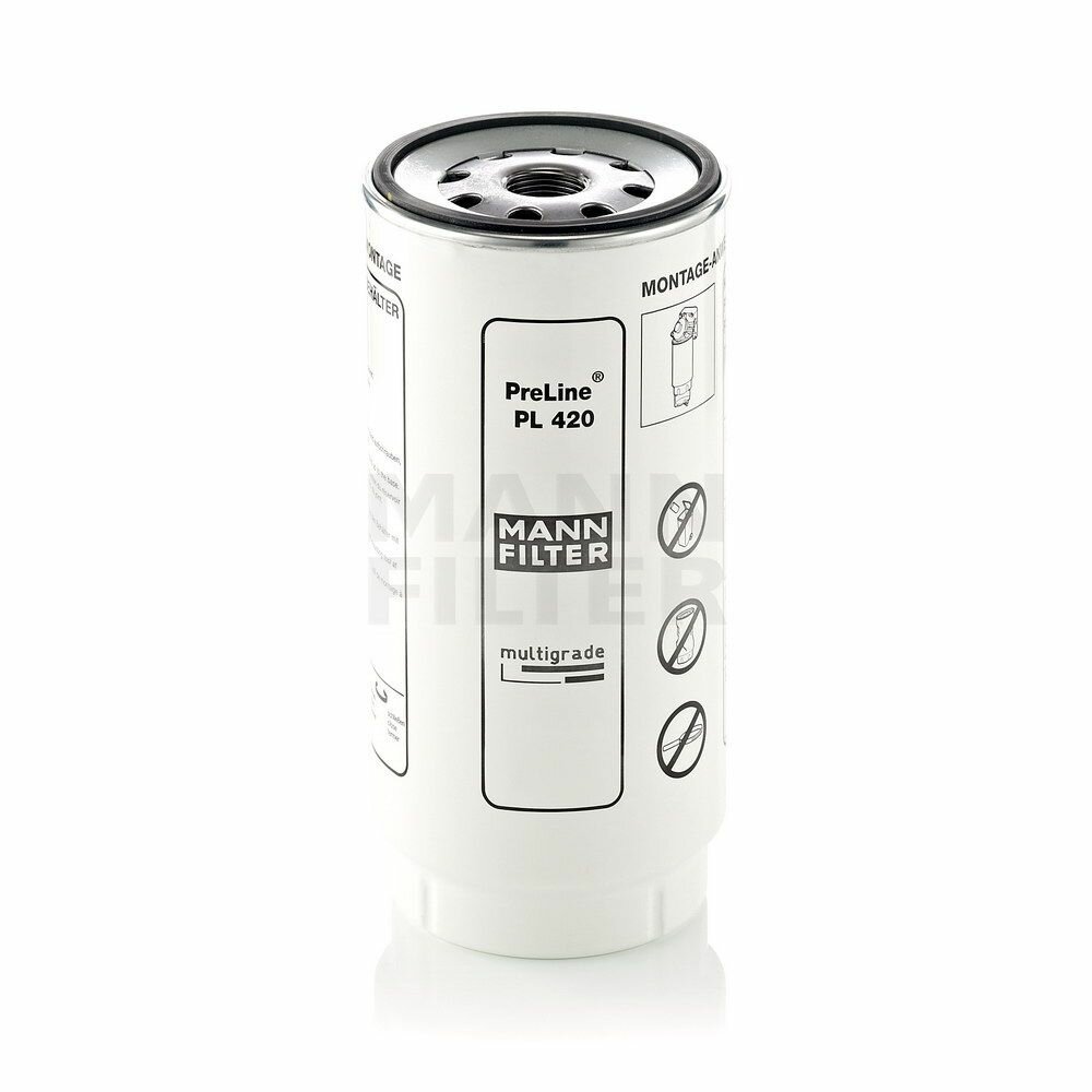 Фильтр топливный MANN-FILTER PL 420 X