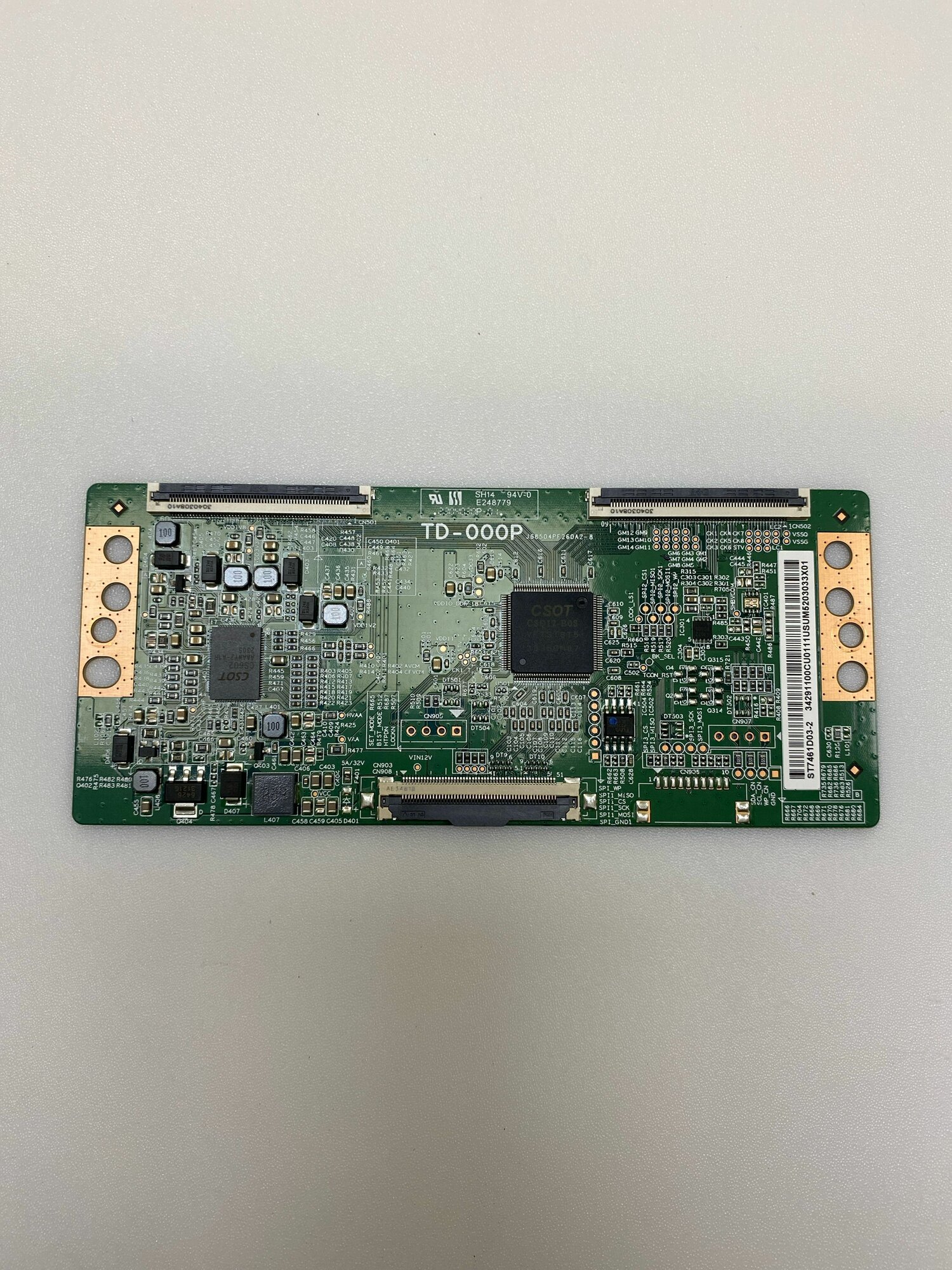 Плата T-Con (ST7461D03-2), для телевизора Haier 75SmartTVS3