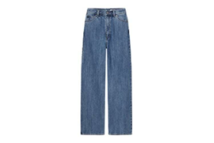 Джинсы широкие Uniqlo Wide Leg