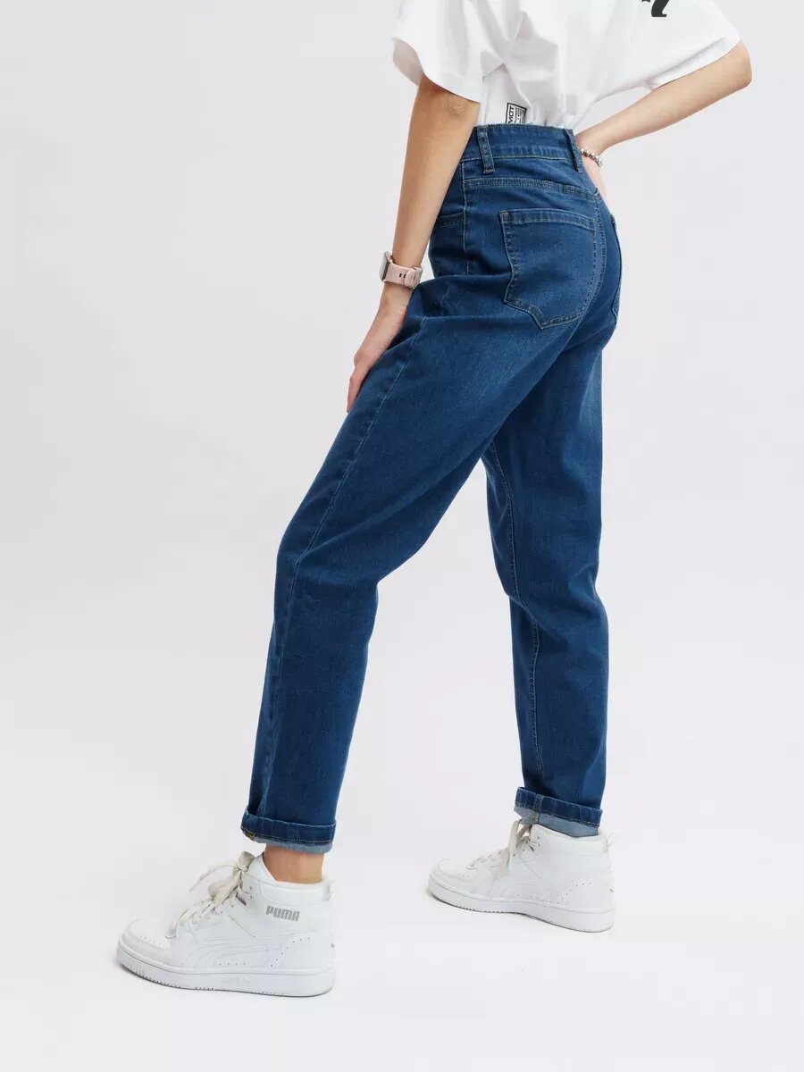 Джинсы Yuke jeans Оверсайз