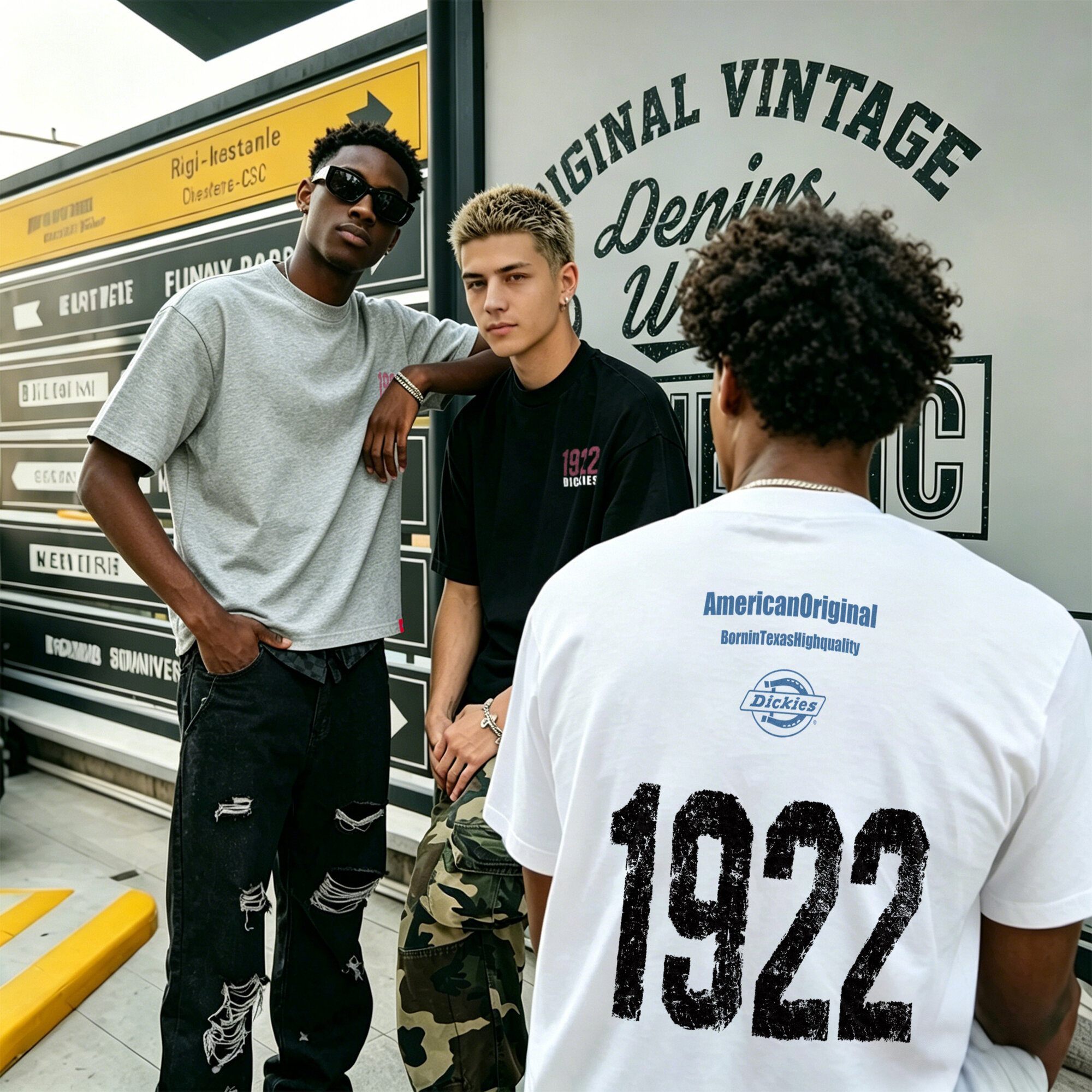 Майка Dickies