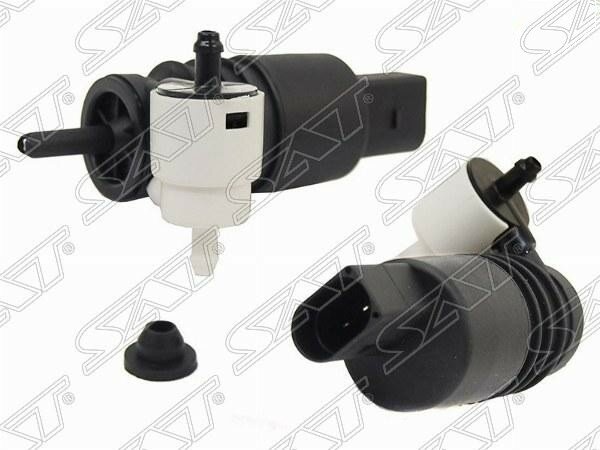 Насос омывателя SAT ST-8260A059 Mitsubishi Lancer 07-17, Outlander 05-12