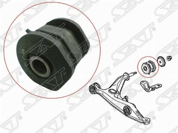 Сайлентблок SAT ST-51391-S04-005 рычага Honda Civic 95-00, Civic Ferio 95-00