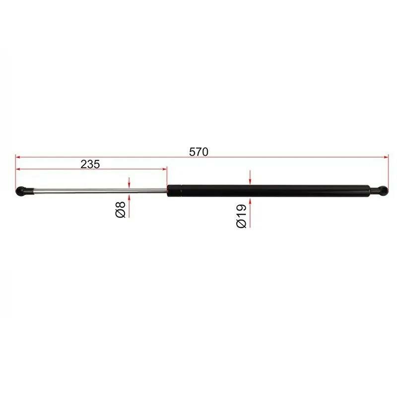 Амортизатор крышки багажника SAT ST-68960-69066 Toyota Probox 02- / Succeed 02-20 правый/левый