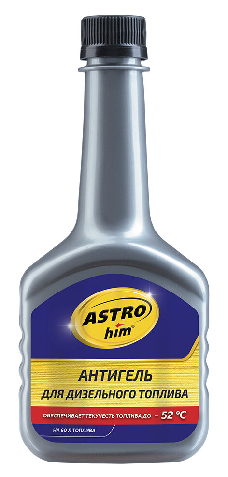 Присадка депрессорная "Антигель" для дизельного топлива на 60 л 300 мл ASTROhim AC120 ASTROhim AC120