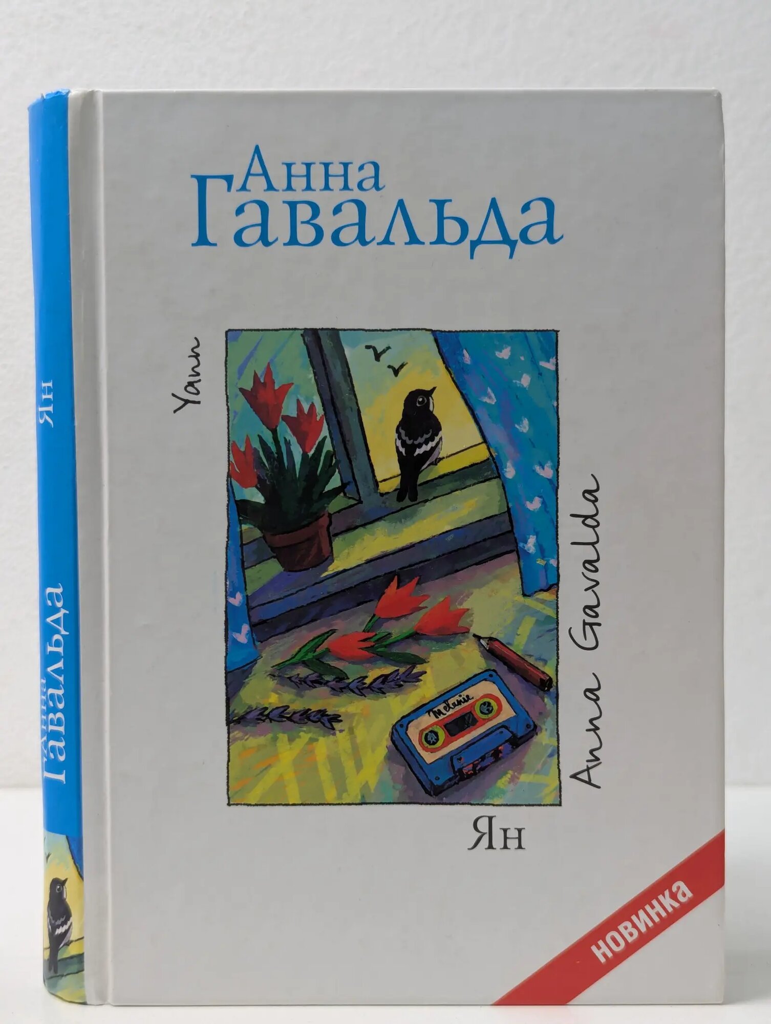 Гавальда: французская проза. Ян Гавальда Анна 2014