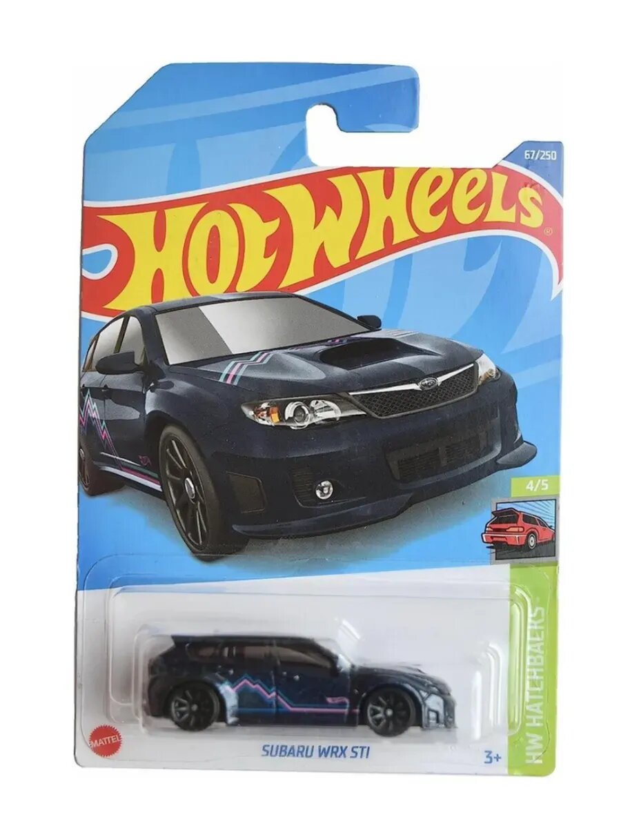 Машинка коллекционная Subaru WRX STI
