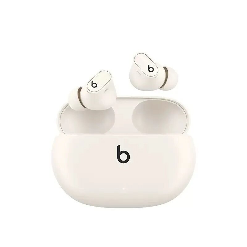 Beats Наушники беспроводные с микрофоном Beats Studio Buds, слоновая кость