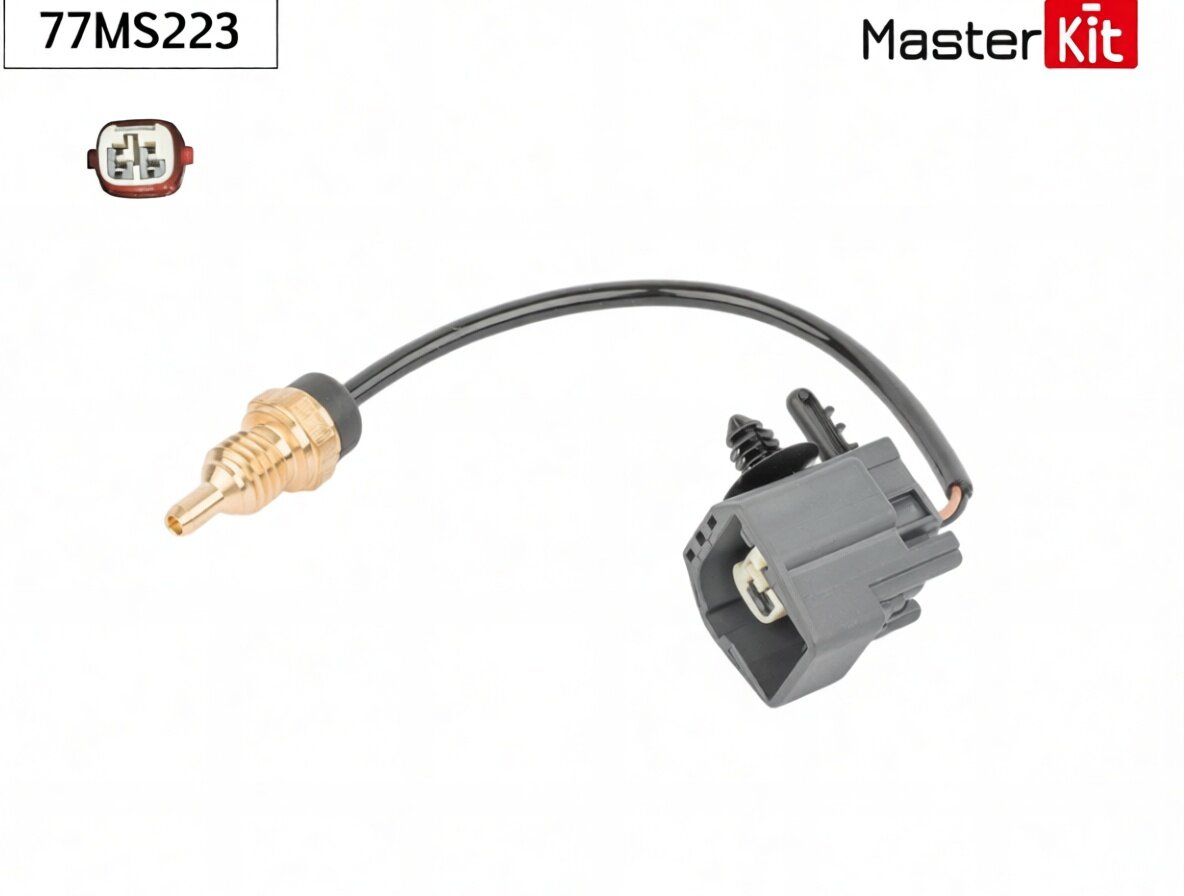 Датчик, температура ОЖ FORD FOCUS II, MONDEO IV 1.8TDCi 77MS223 MasterKit арт. 77MS223