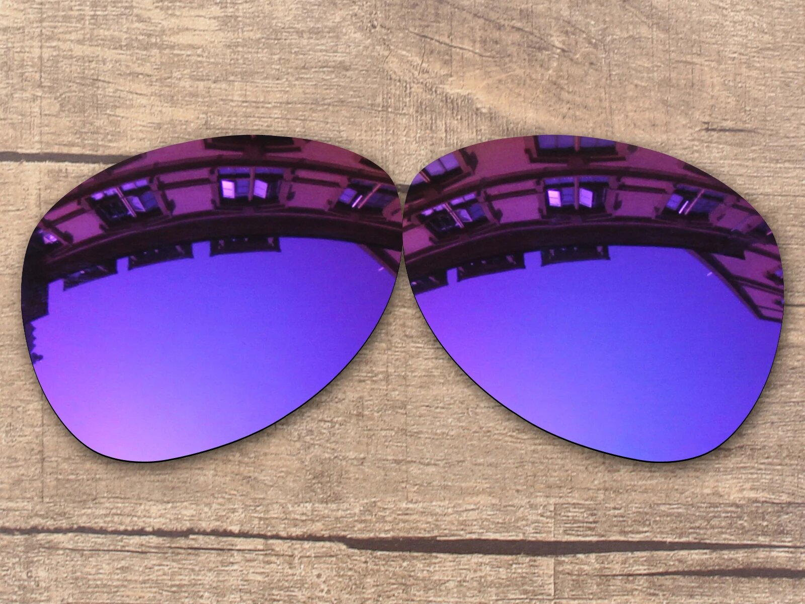 Vonxyz Violet Mirror линзы для Oakley OO4057 61 мм