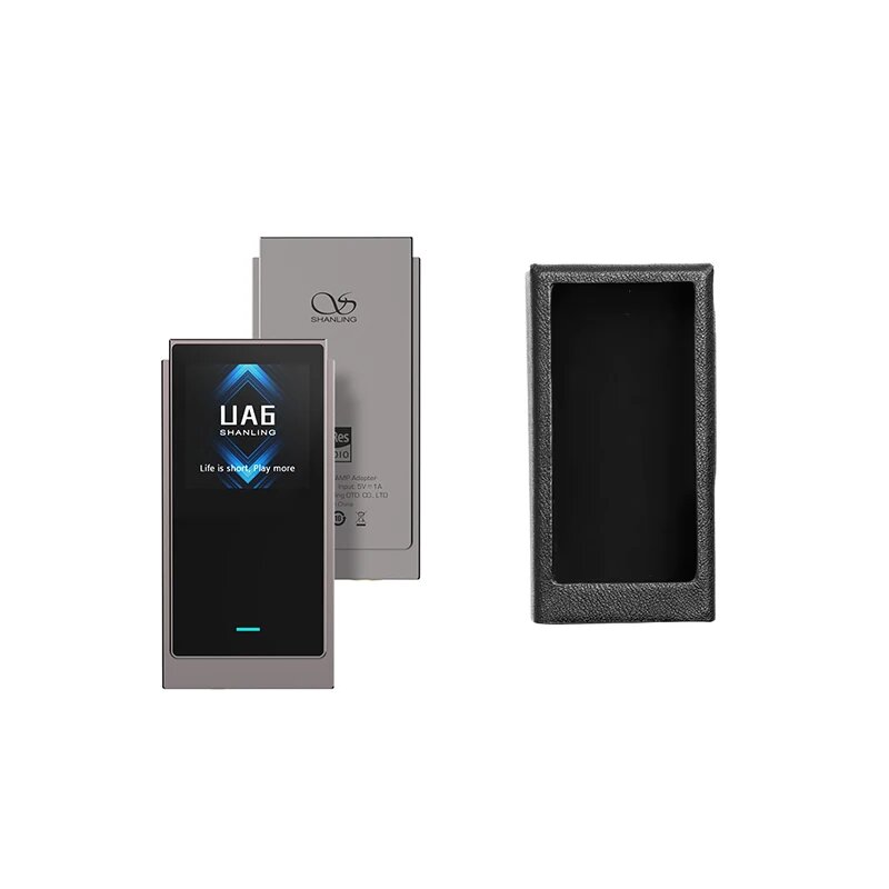 Портативный USB-DAC/AMP SHANLING UA6 4xCS43131