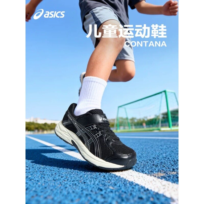 Кроссовки ASICS, размер EU 28,5, черный — фото 1