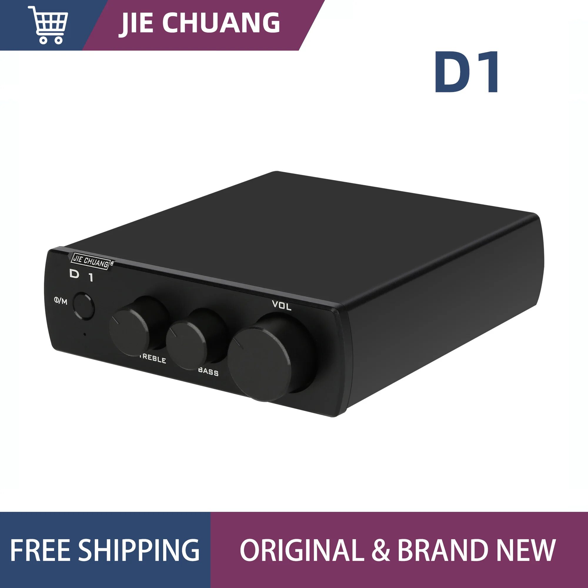KGUSS Усилитель для наушников D1 HIFI