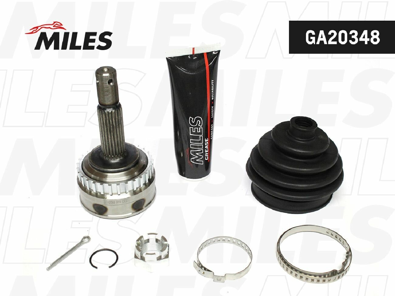 ШРУС OPEL ASTRA F/KADETT E/VECTRA A 1.2-1.6 84-98 нар. +ABS
