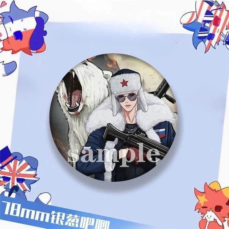 Лазерная булавка Countryhuman Белый, 3