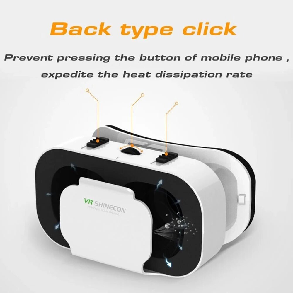 VR-очки Shinecon 3D, Style B only VR — фото 1