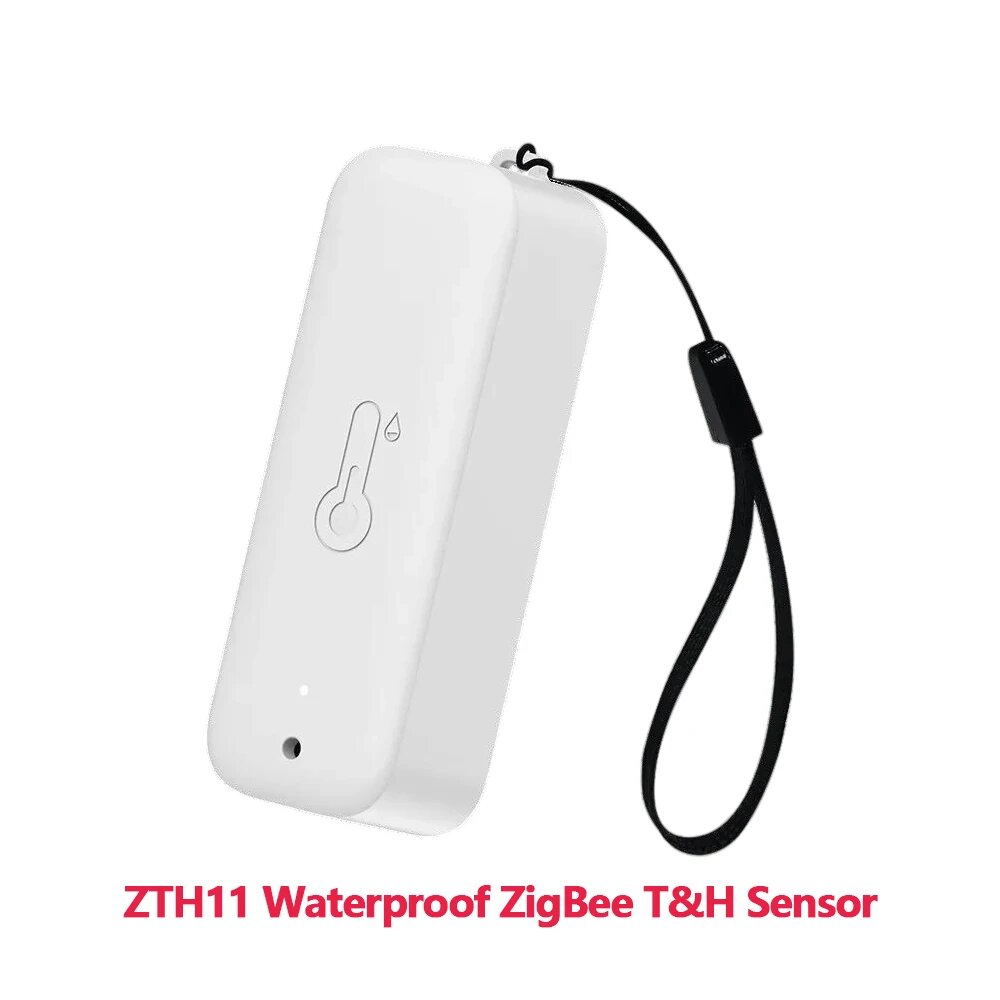 Датчик температуры и влажности ZTH11 ZigBee, белый