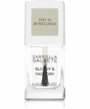 Лак для ногтей Gabriella Salvete Nail Care Glossy & Fast Dry, 11 мл