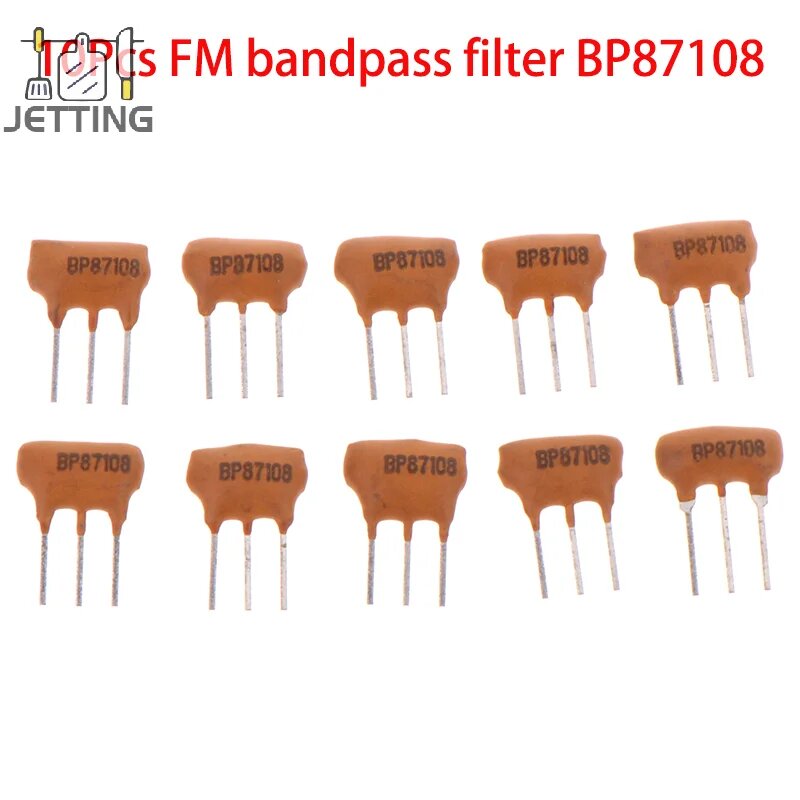 10 шт. керамических фильтров JETTING BP87108 87-108 кГц