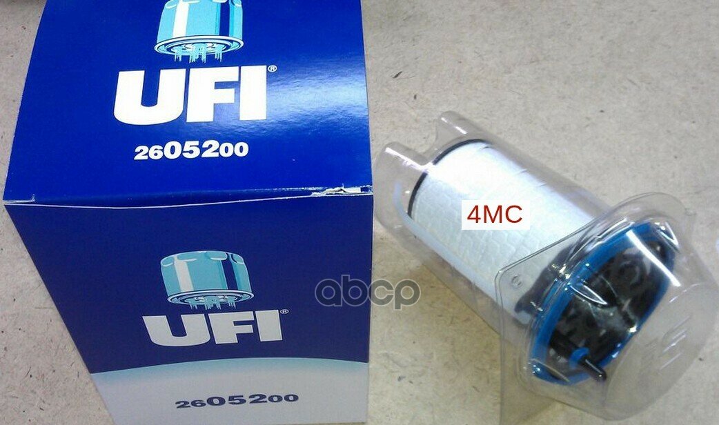 Фильтр Топливный UFI арт. 26.052.00