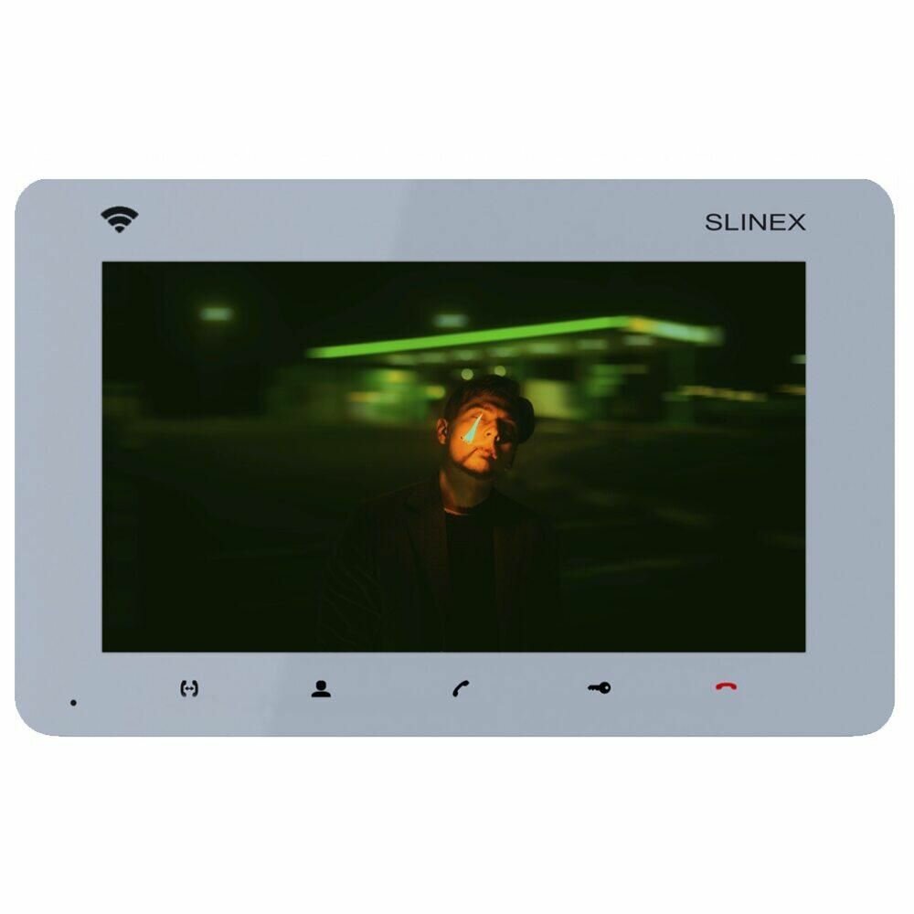 Монитор видеодомофона Slinex SM-07N Cloud (Silver)