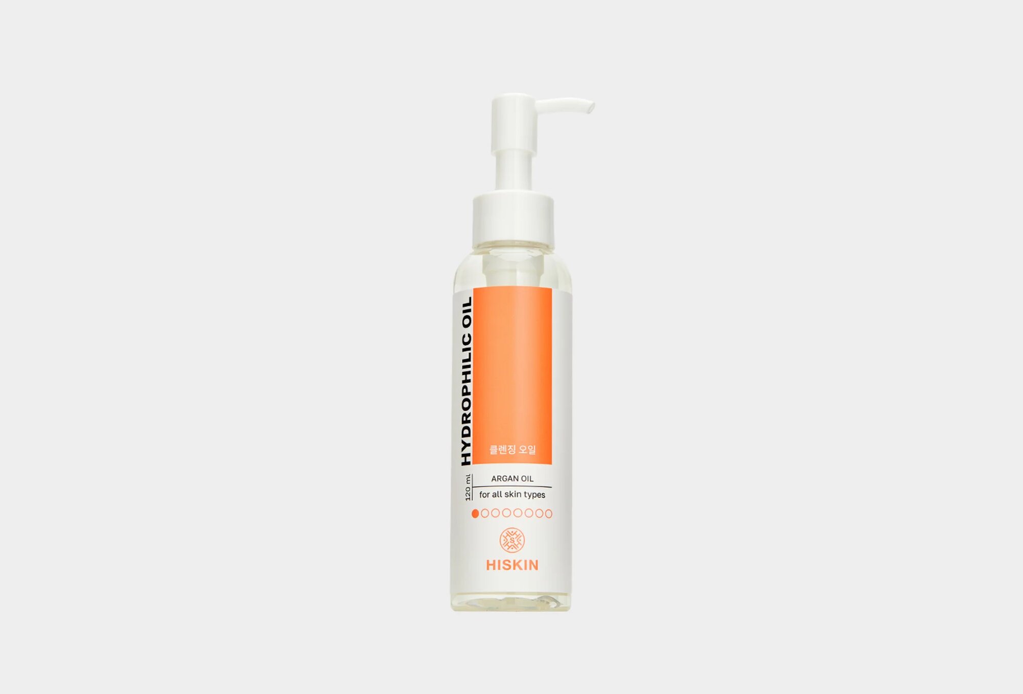 Гидрофильное масло Арганы для умывания HISKIN Hydrophillic Oil Argan 120 мл