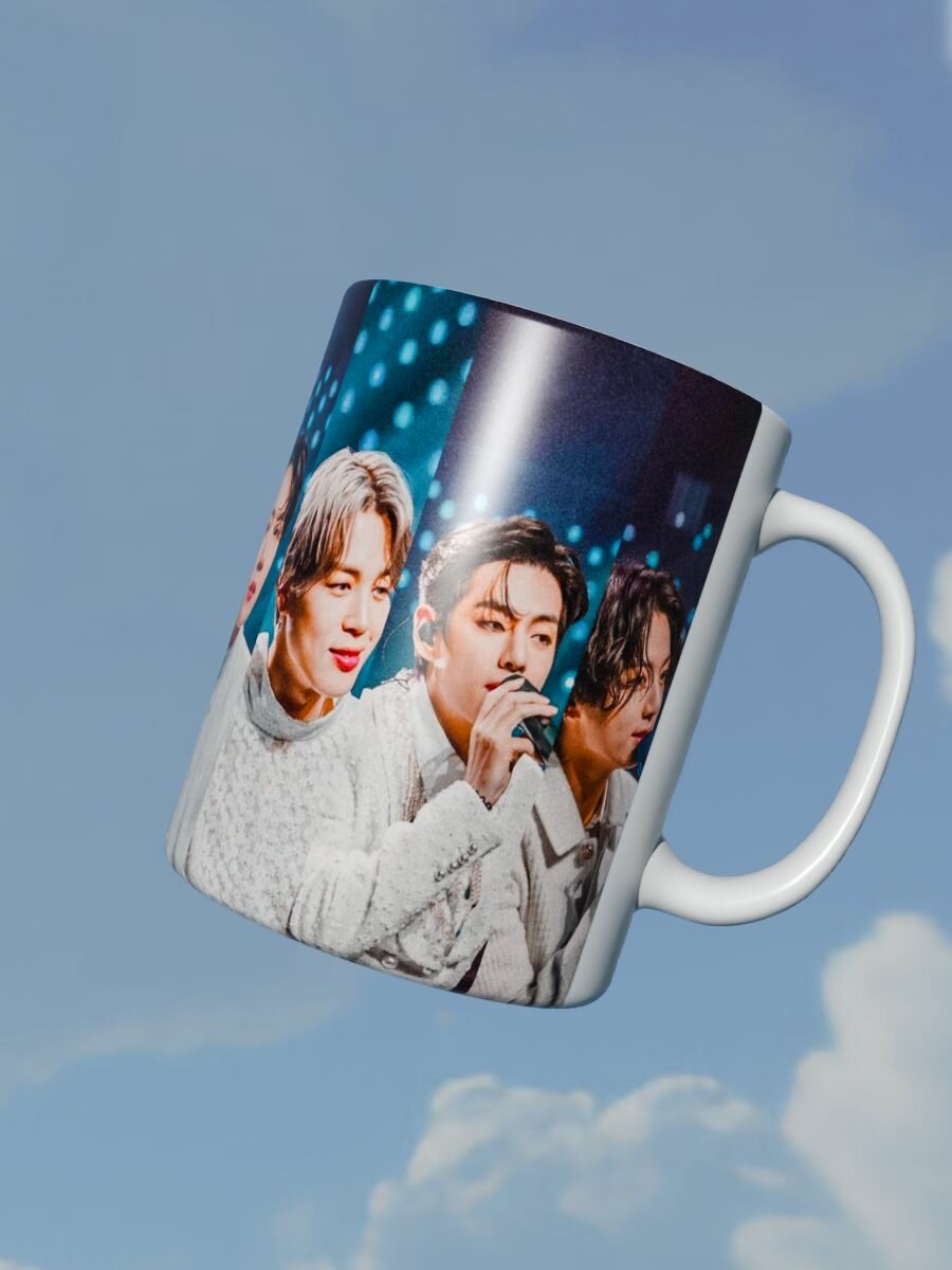 Кружка БТС BTS — фото 1