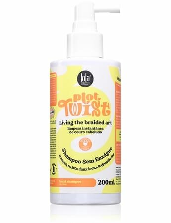 Сухой шампунь Lola Cosmetics Plot Twist, 200 мл