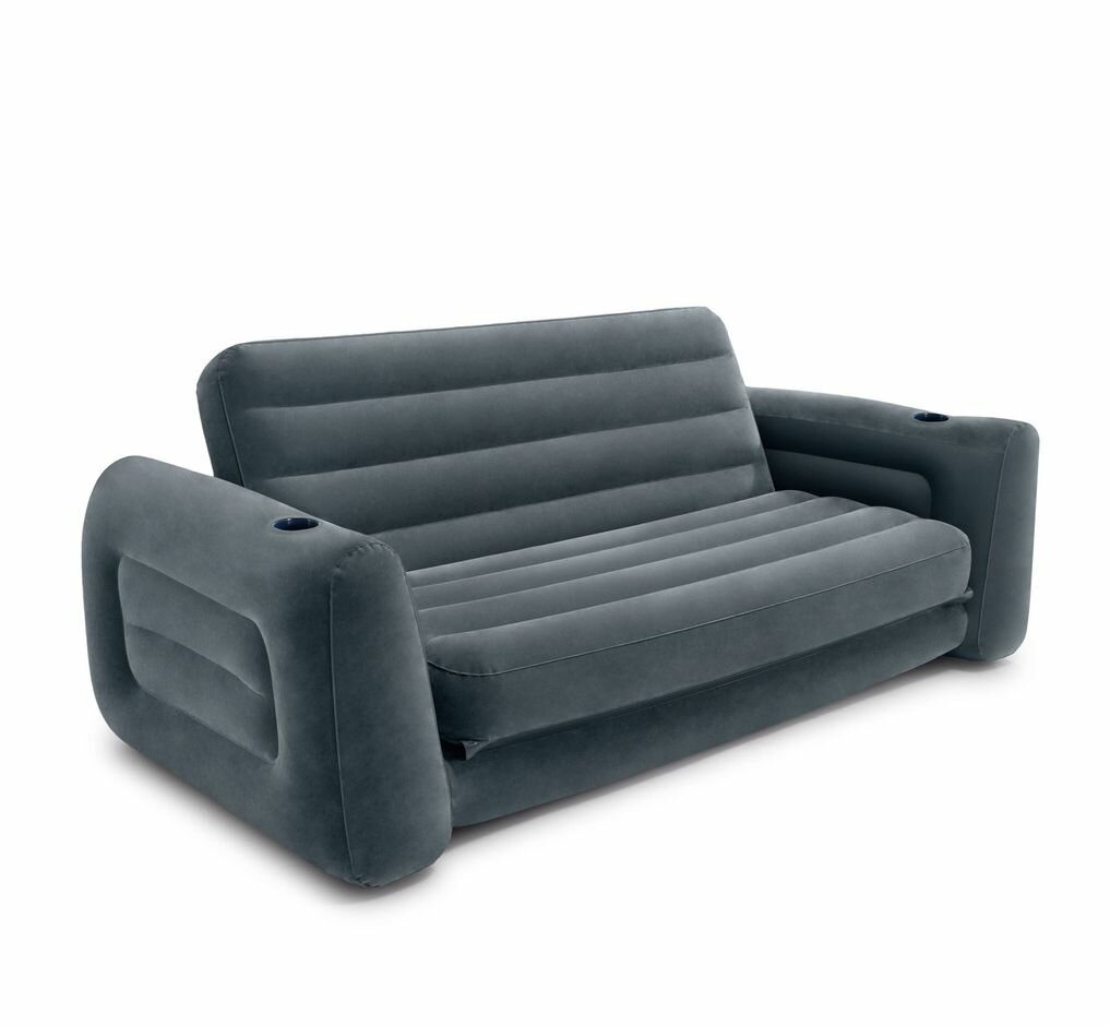 Надувной диван-трансформер Intex 66552 Pull-Out Sofa 203 х 231 х 66 см