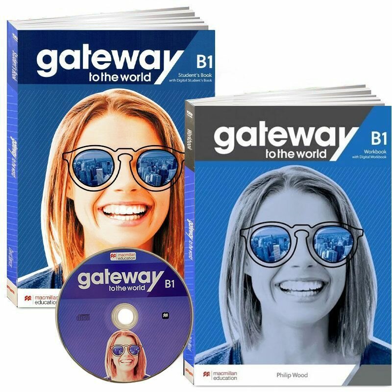 Gateway to the World B1 (Учебник + Рабочая Тетрадь + CD/DVD)