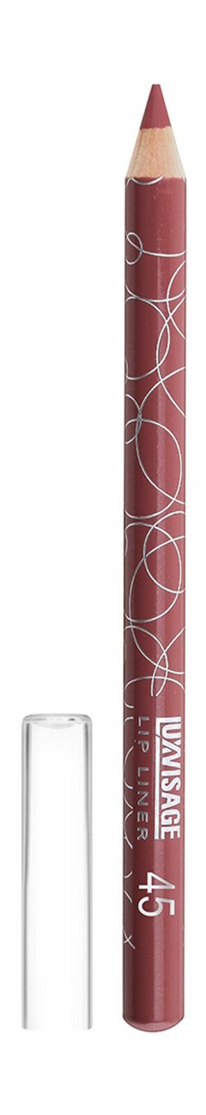 LUXVISAGE Карандаш для губ, 45 тон