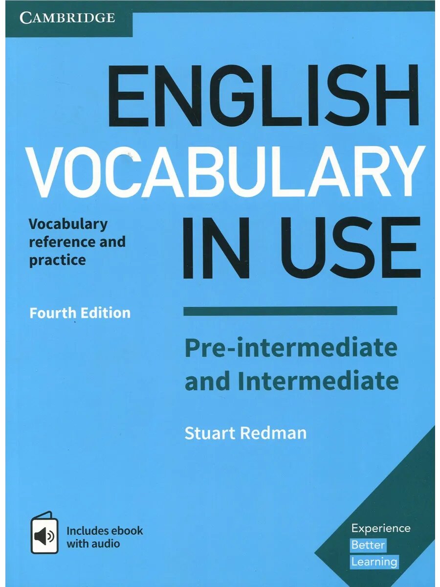 English Vocabulary in Use. Book with Answers and Enhanced