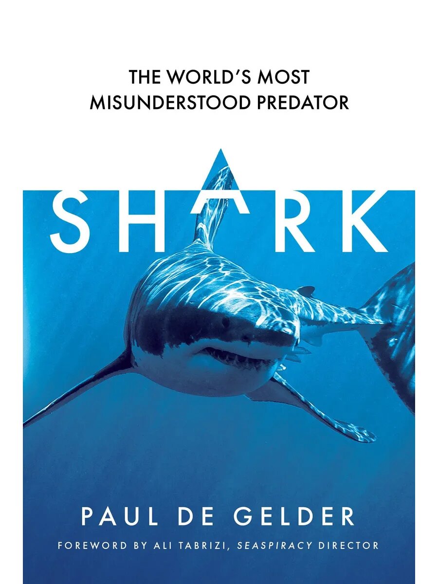 Shark. The world's most misunderstood predator
