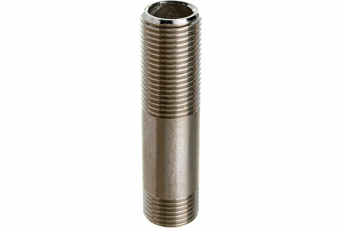 Сгон прямой (1/2"х80 мм) Valtec 2шт