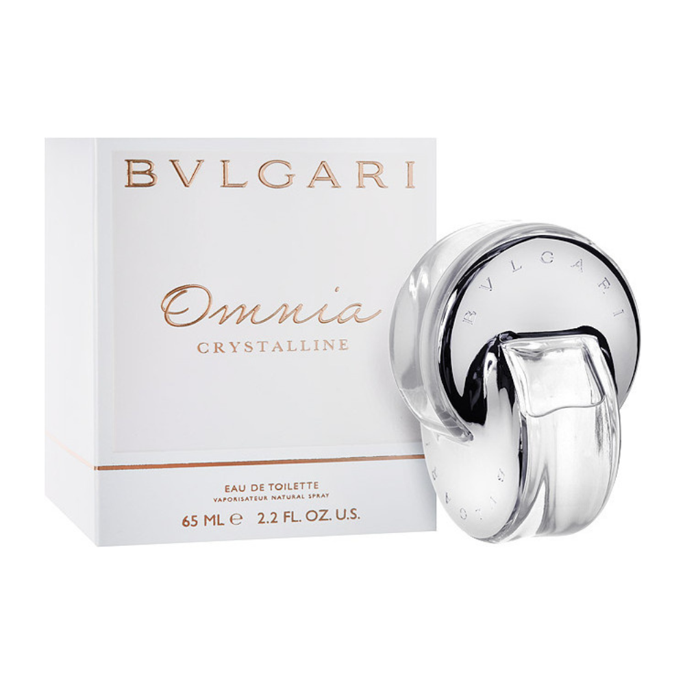 Bvlgari Omnia Crystalline 65 мл туалетная вода женская, цветочные