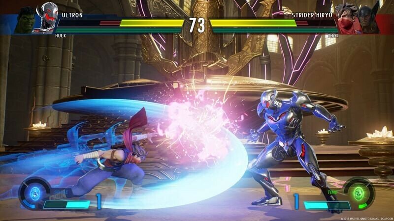 Игра Marvel vs. Capcom: Infinite для PS4 — фото 1