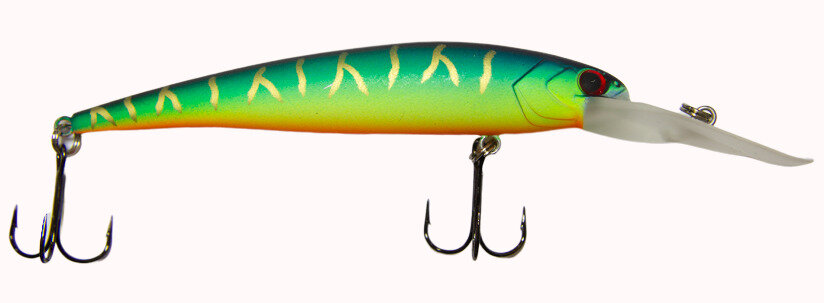 Воблер RUBICON Slim Minnow F, 90mm, 8,5gr, depth 2-4m, A020
