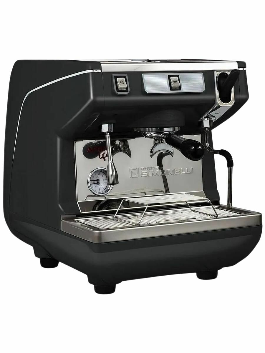 Кофемашина Simonelli APPIA LIFE 1GR S/ черный+высокая группа
