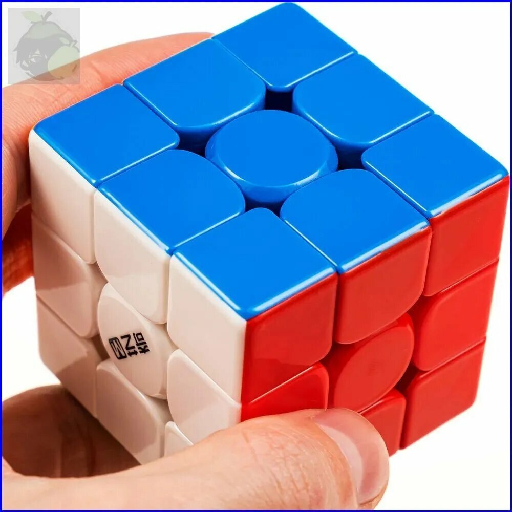Магнитный кубик Рубика 3x3 Pro v2 Pioneer UV от QiYi MoFangGe, популярный и устойчивый к царапинам