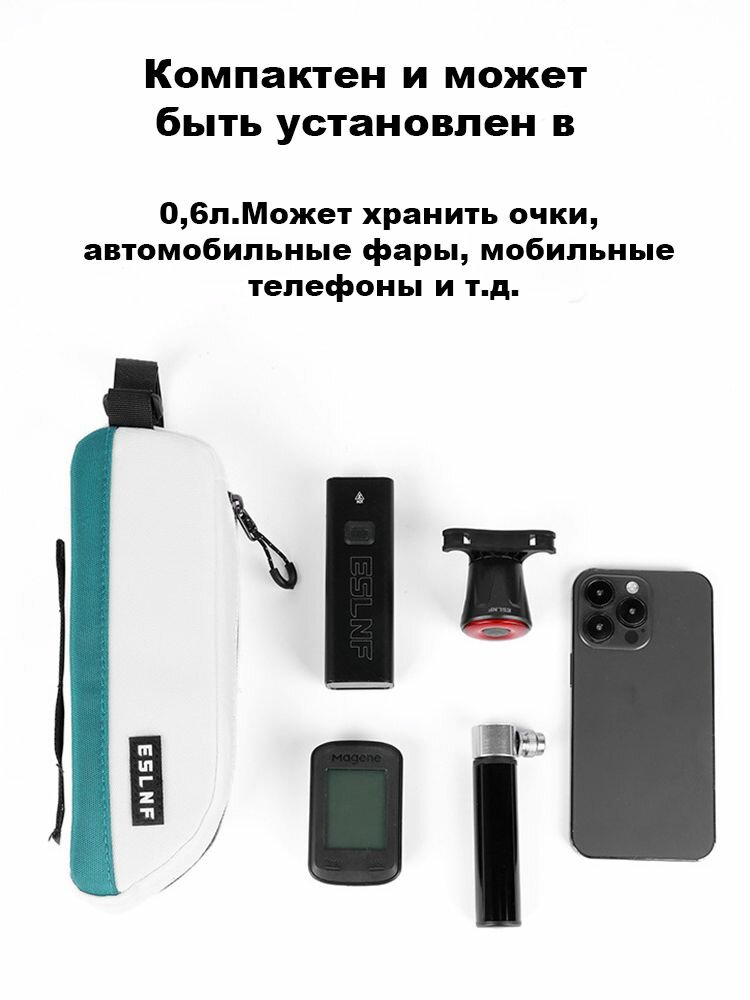 Сумка велосипедная — фото 1