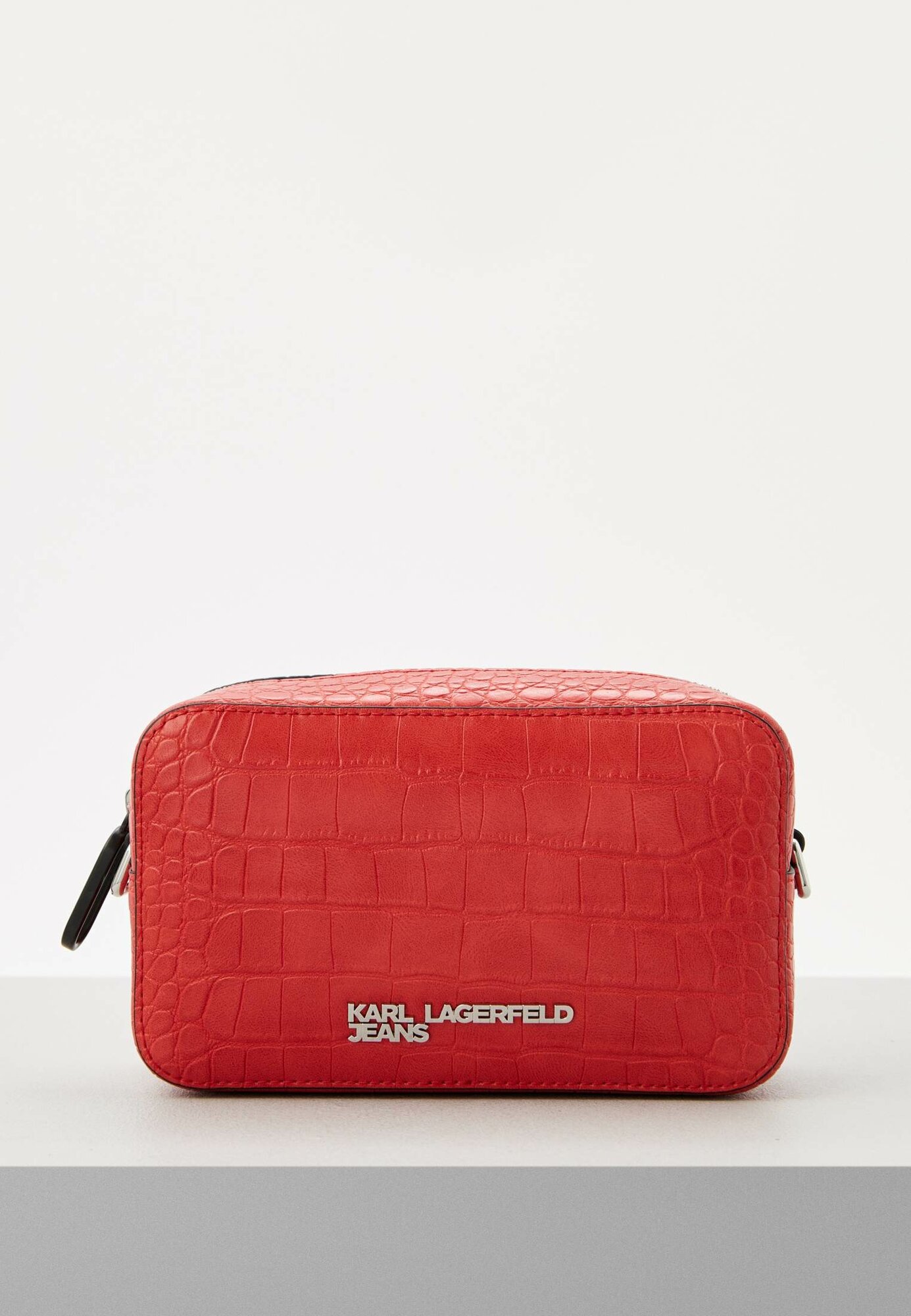 Сумка KARL LAGERFELD JEANS, красный — фото 1