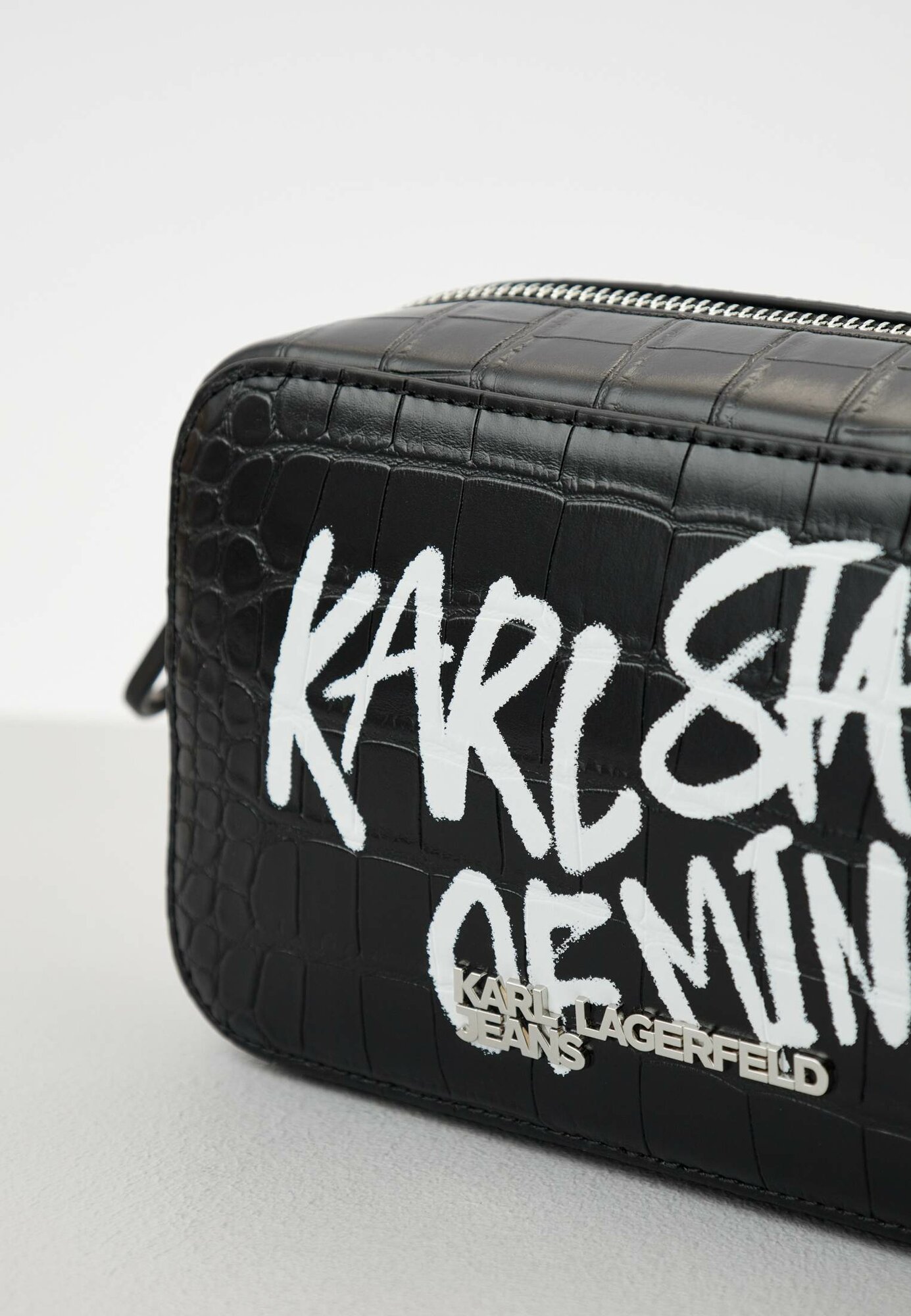 Сумка KARL LAGERFELD JEANS, черный — фото 1