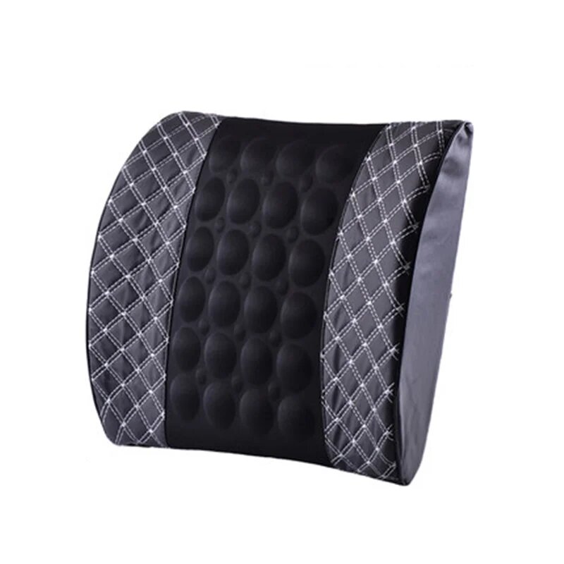 Поясничная подушка для авто, White Cushion