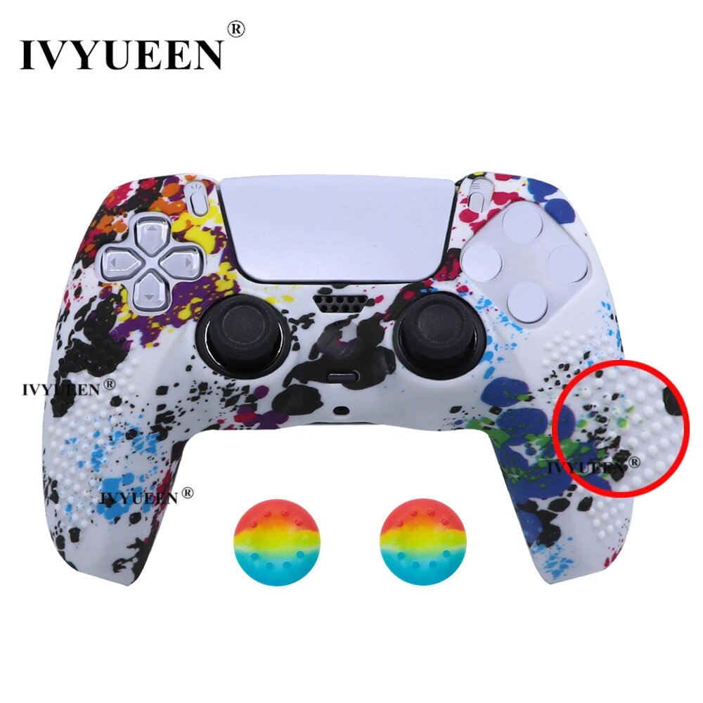 Чехол IVYUEEN для PS5, Graffiti A