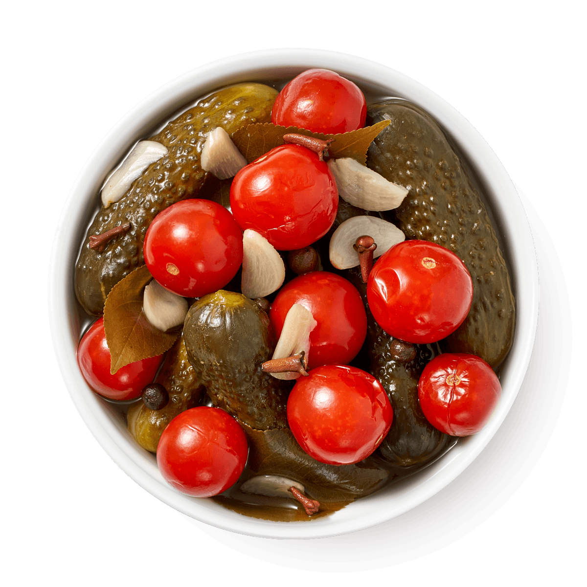 Ассорти Черри и корнишоны